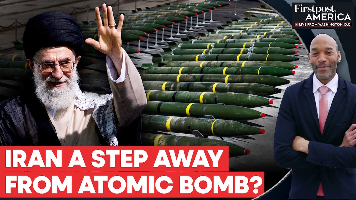 Iran Boosts Weapons-Grade Uranium Production Amid Tensions With Trump | Firstpost America | N18G