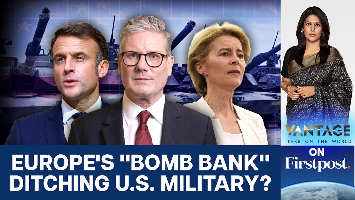 Can Europe "Decouple" from US? EU unveils "Bomb Bank" & €800 BN Plan ...