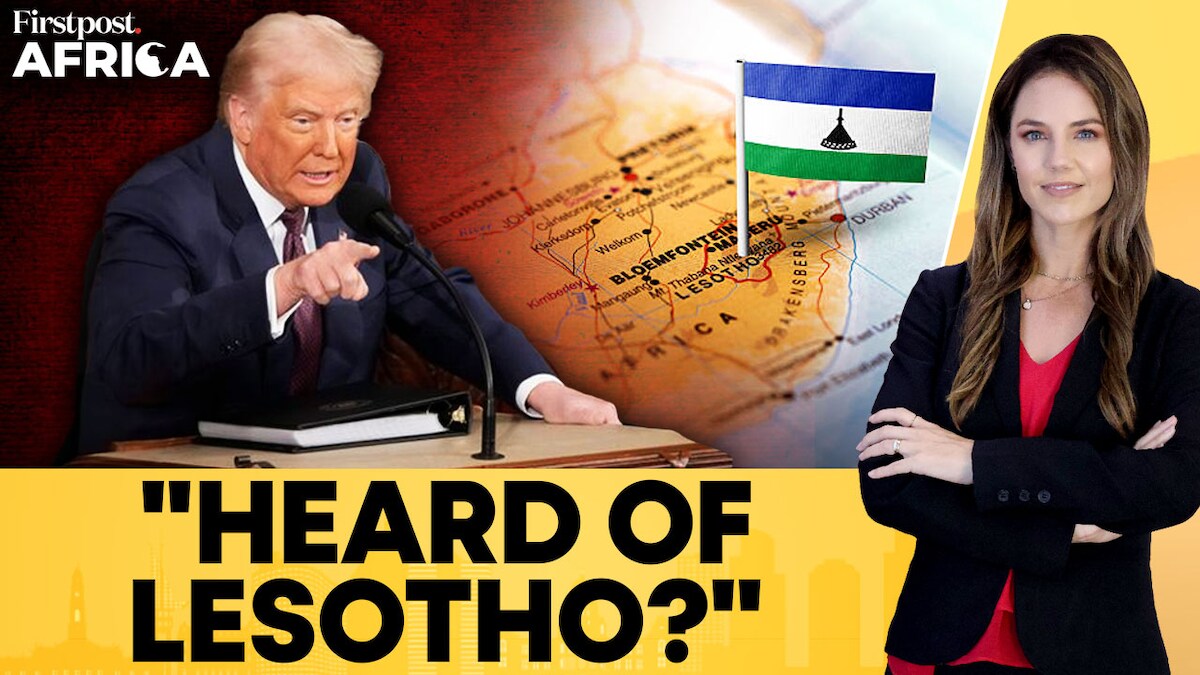 Trump Dismisses Lesotho as a Sovereign Country During US Congress ...