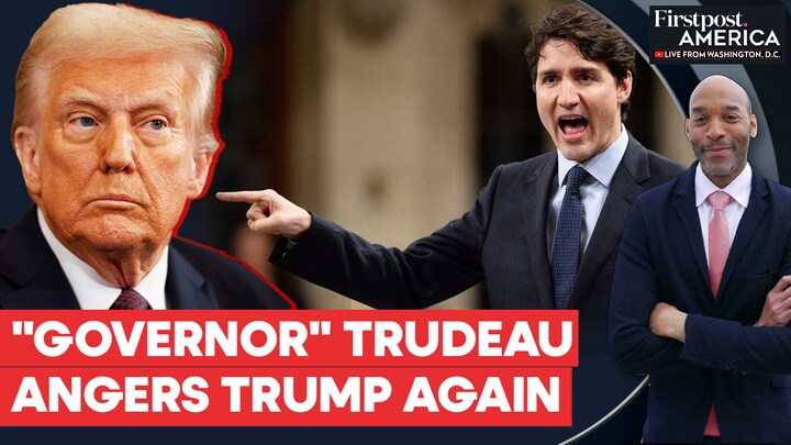 Trump Mocks Trudeau, Asks Him "When is the Election?" | Firstpost ...