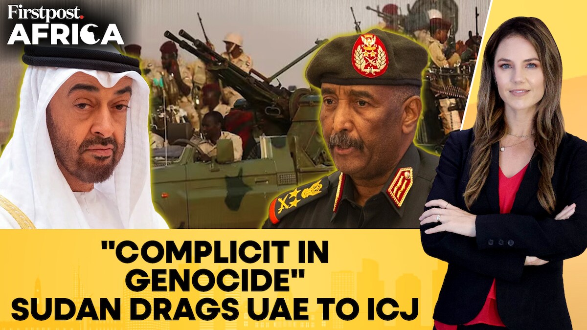 Sudan Files Case Against UAE at the ICJ for 'Genocide' Support to RSF | Firstpost Africa | N18G