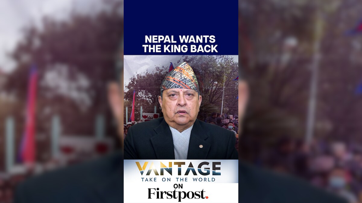 Nepal Wants the King Back | Vantage with Palki Sharma | N18G