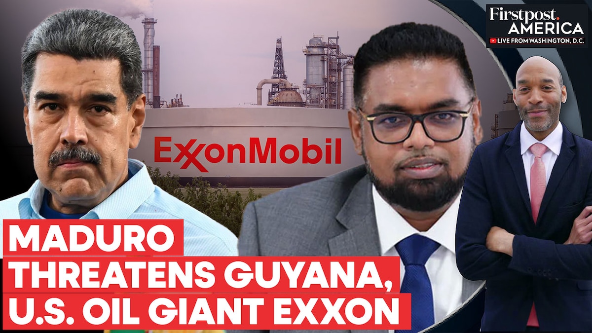 Maduro Calls Guyana "Fascist," Calls Exxon Presence in Essequibo ...