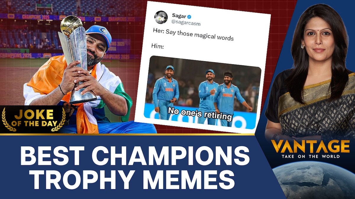 Relive India's Champions Trophy Triumph with Memes | Vantage with Palki ...