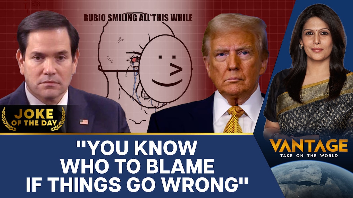 Trump's Joke Wipes the Smile Off Marco Rubio's Face | Vantage with ...