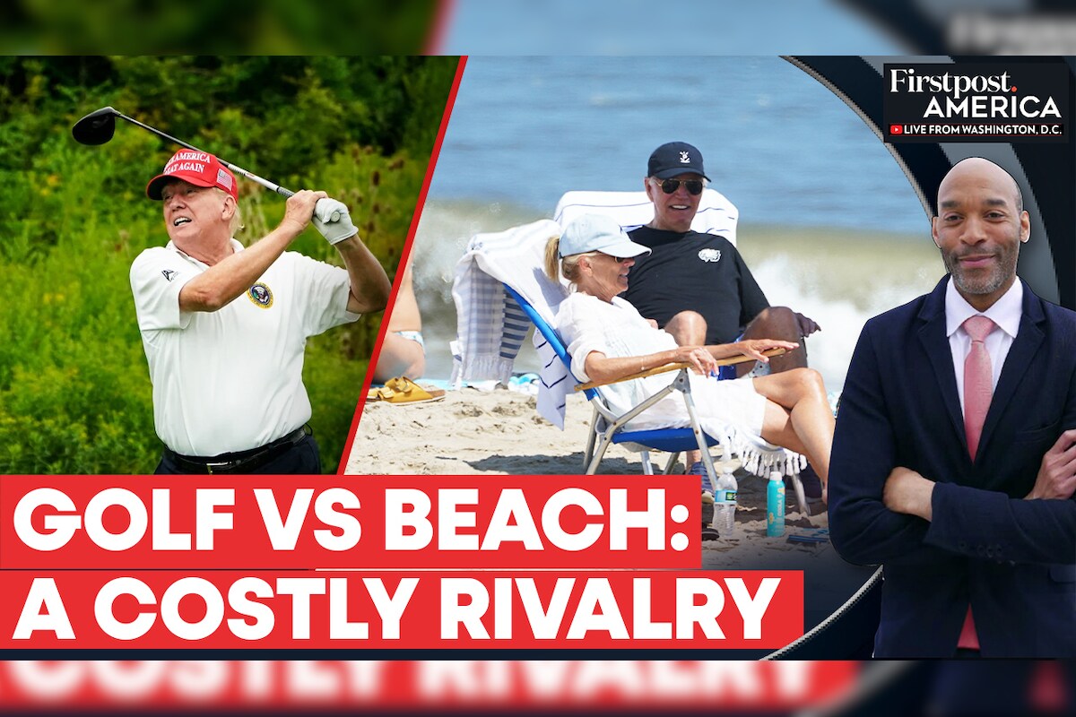 Trump's Golf Trips and Biden's Beach Retreats Cost Taxpayers Millions ...