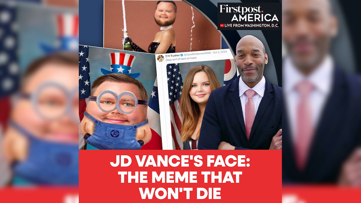 Why Has Vance's Face Taken Over the Internet | Firstpost America ...