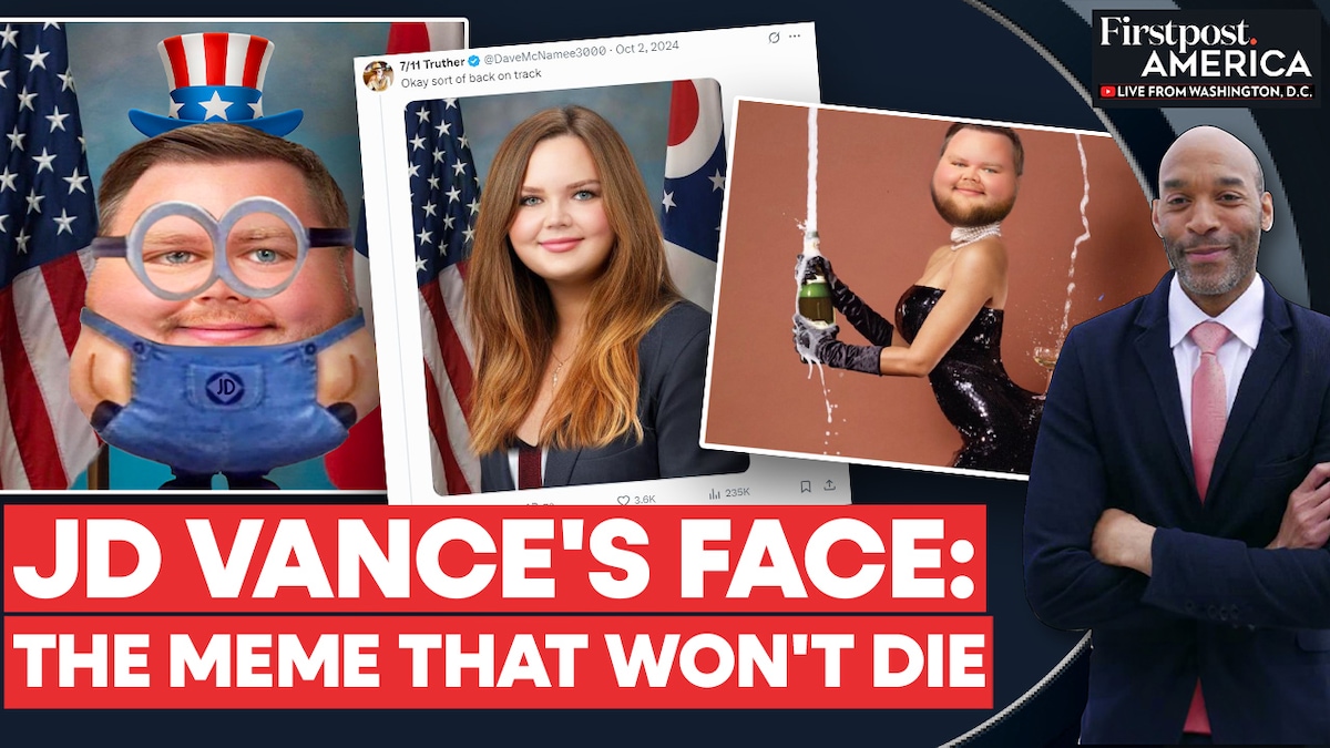 How JD Vance Became the Internet's Favourite Distorted Meme Face ...