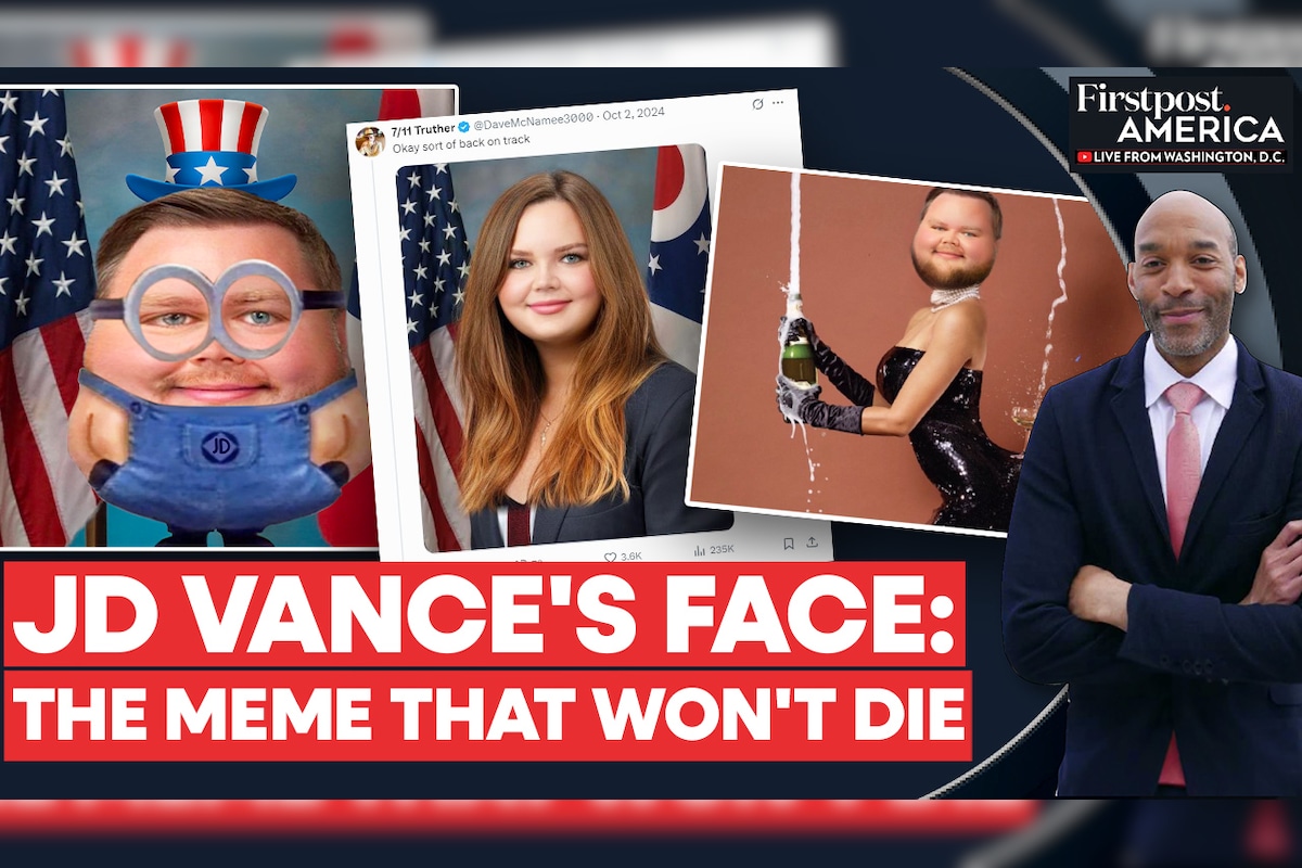 How JD Vance Became the Internet's Favourite Distorted Meme Face ...