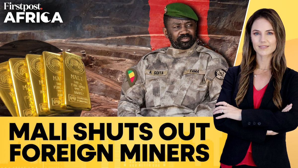 Mali: Junta Suspends Gold Mining Permits for Foreigners Amid Fatal Accidents | Firstpost Africa|N18G
