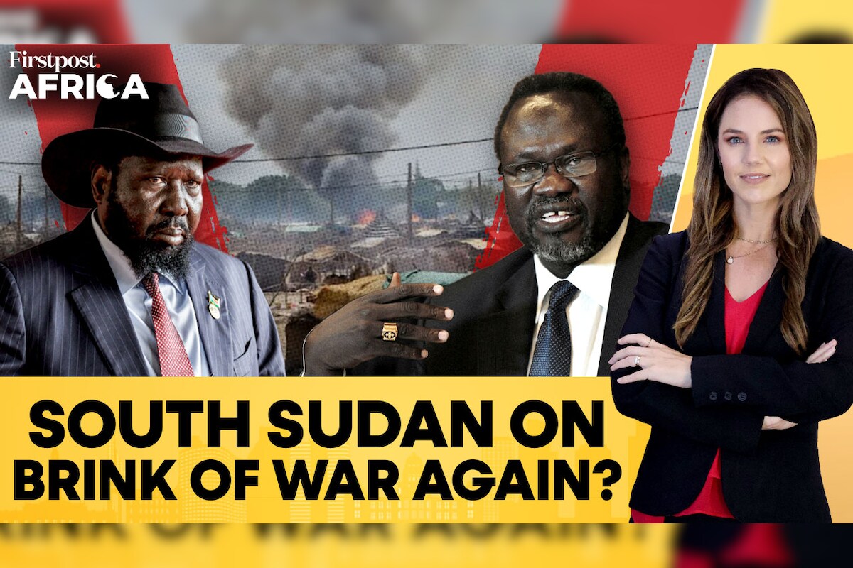 South Sudan: Vice President Machar’s Allies Arrested in Threat to Peace Deal | Firstpost Africa|N18G