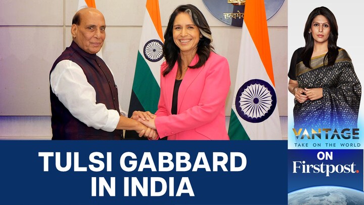 US Intelligence Chief in India as Top Intel Chiefs Meet in Delhi ...