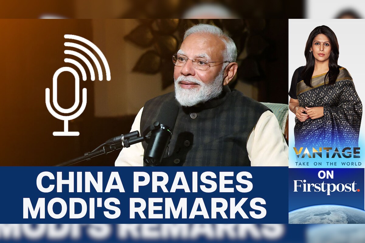 Modi the "Statesman" Emerges From Lex Fridman Podcast | Vantage with ...