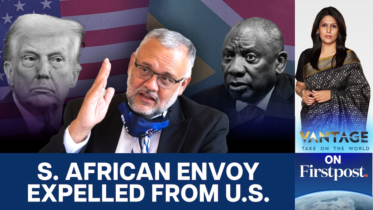 US vs S. Africa Round 2: South African Ambassador Expelled | Vantage ...