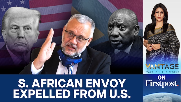 US vs S. Africa Round 2: South African Ambassador Expelled | Vantage ...