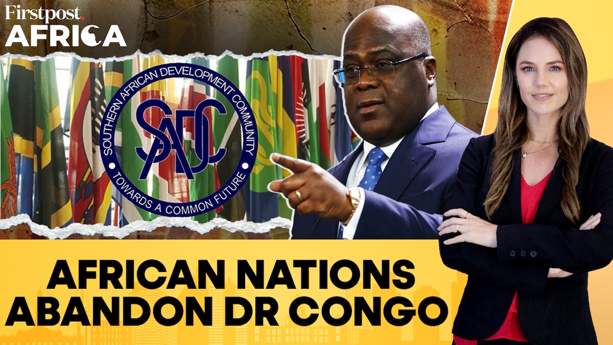 DR Congo, M23 To Hold Direct Talks? SADC Ends Military Mission In DRC | Firstpost Africa | N18G
