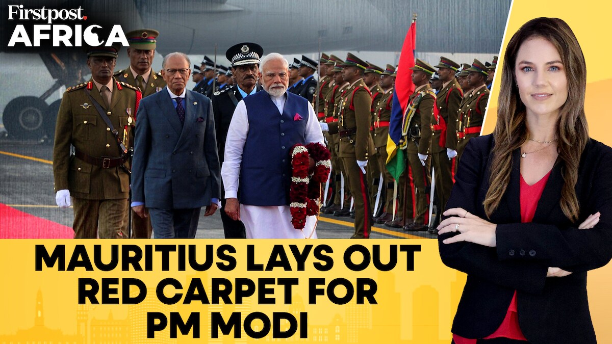 India’s PM Modi in Mauritius for State Visit, Meets Counterpart ...