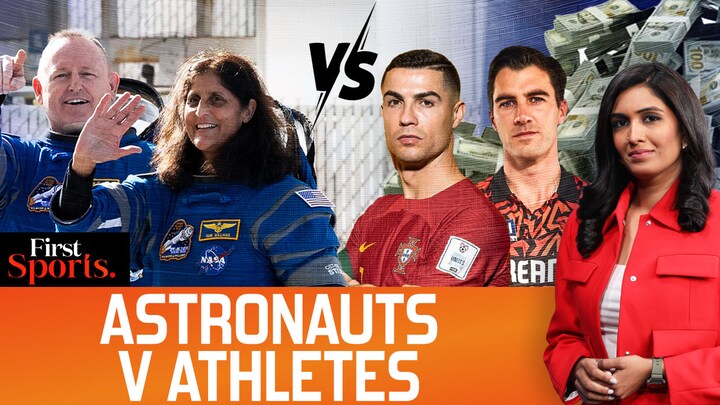 NASA "Compensation" For Wilmore & Williams V Athletes' Pay | First ...