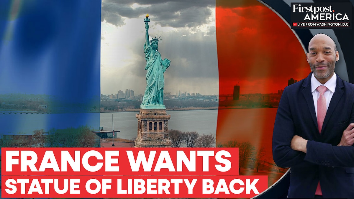 French Lawmaker Asks US to Return Statue of Liberty, Trump Team Roars ...