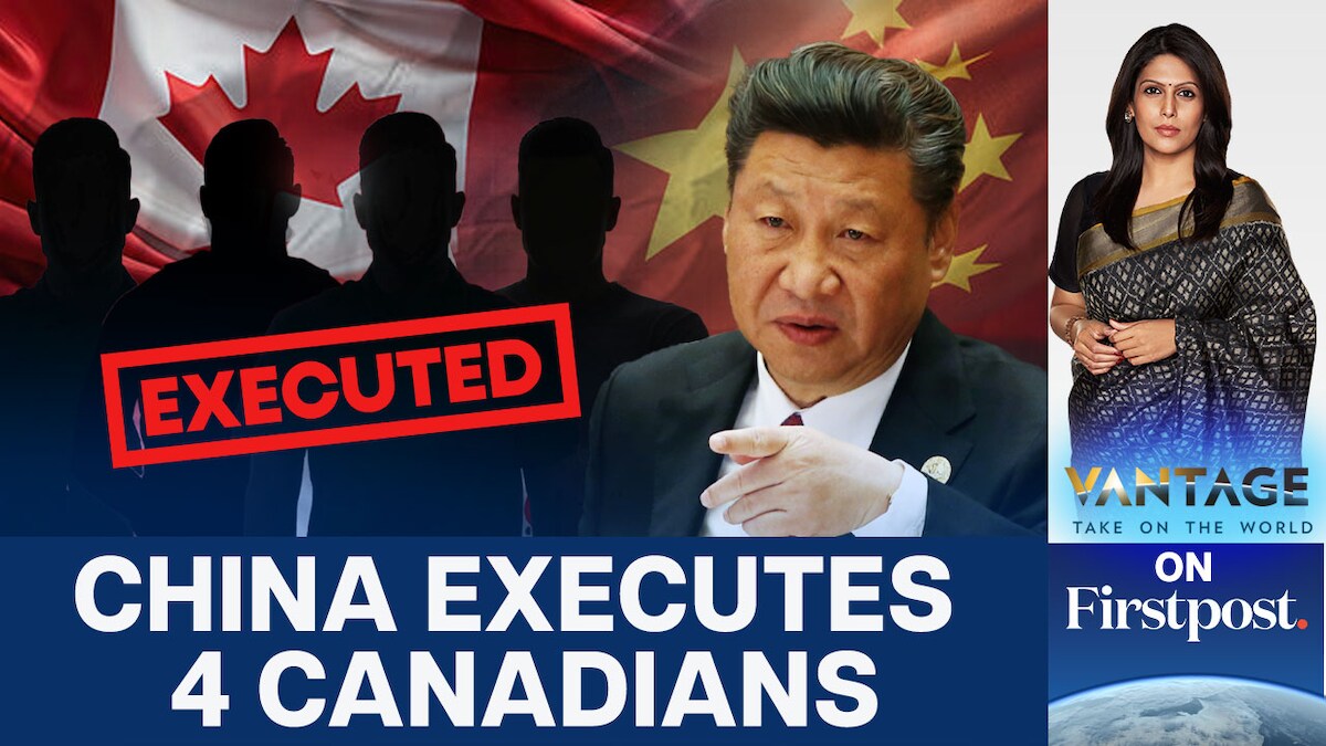 China Executes Four Canadians for Drug Crimes | Vantage with Palki ...