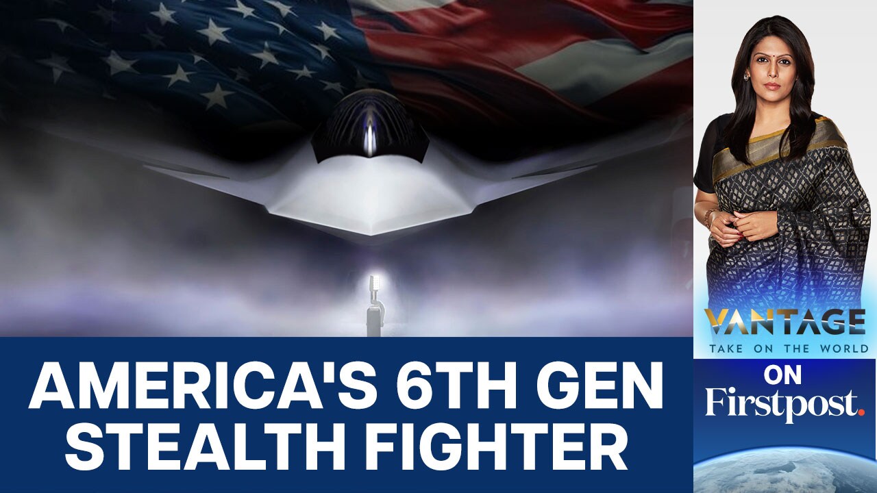 Eyeing China, Trump Unveils Sixth-Gen Stealth F-47 Fighter Jet ...