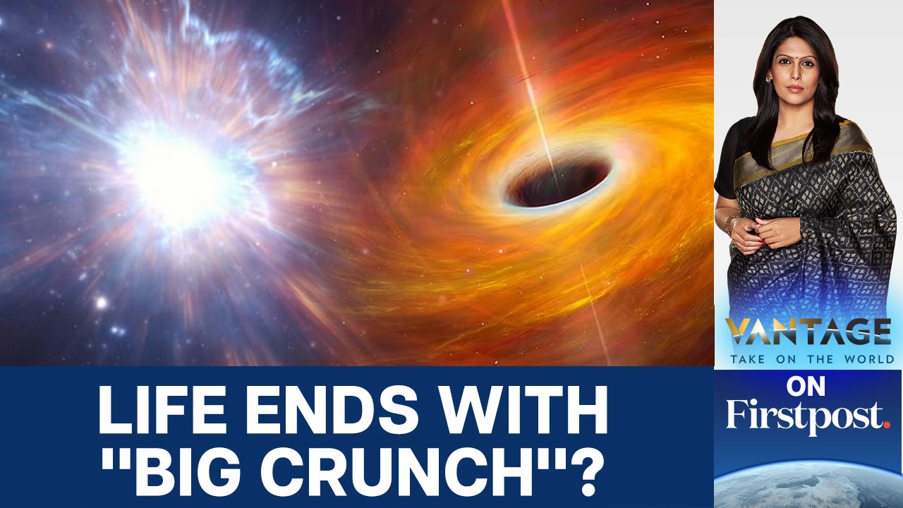 Will the Universe Collapse? The "Big Crunch" Explained | Vantage with ...