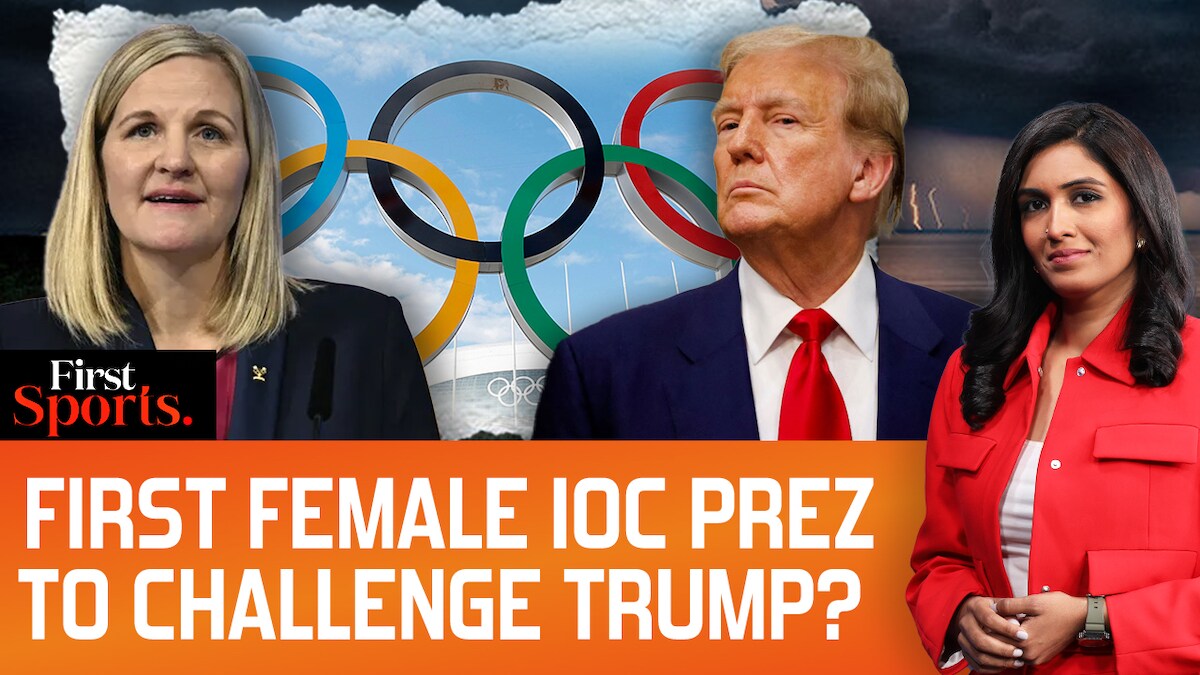 LA 2028: Will IOC's First Female President Challenge Trump? | First ...