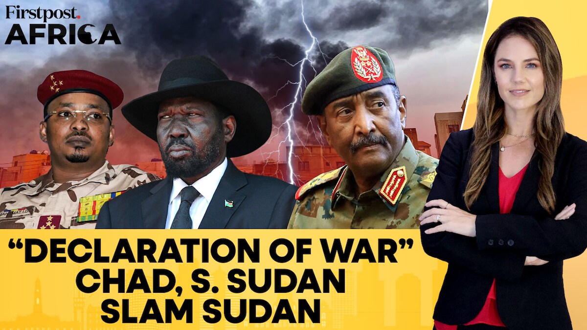 Chad, South Sudan Condemn Sudan General’s Threats to Attack Them | Firstpost Africa | N18G