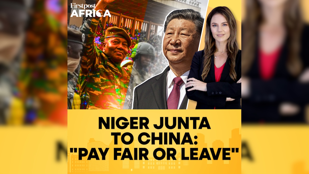 Niger Junta to China: "Pay Fair or Leave" | Firstpost Africa | N18G