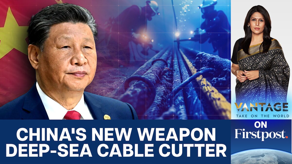 China Unveils its New Deep-Sea Weapon, a Cable Cutter | Vantage with ...