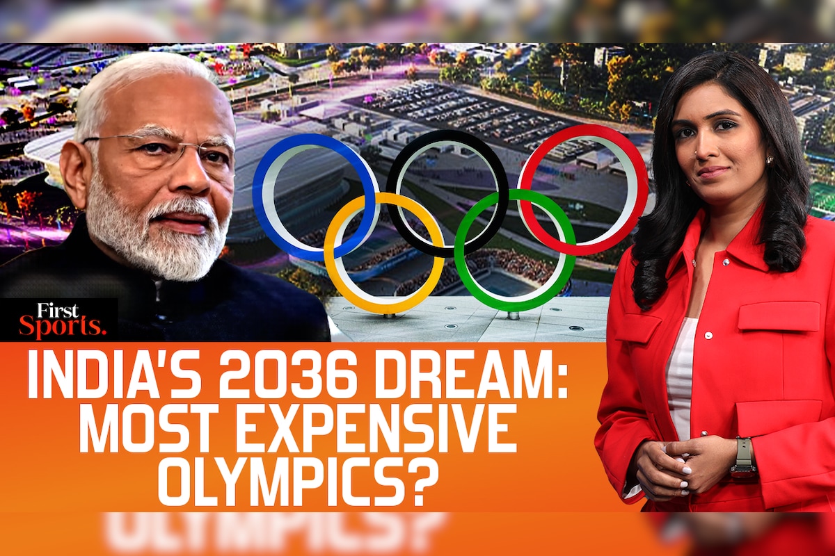 2036 Olympic: India's $7 Bn Dream Marred By Para Games Faux Pas?|First ...