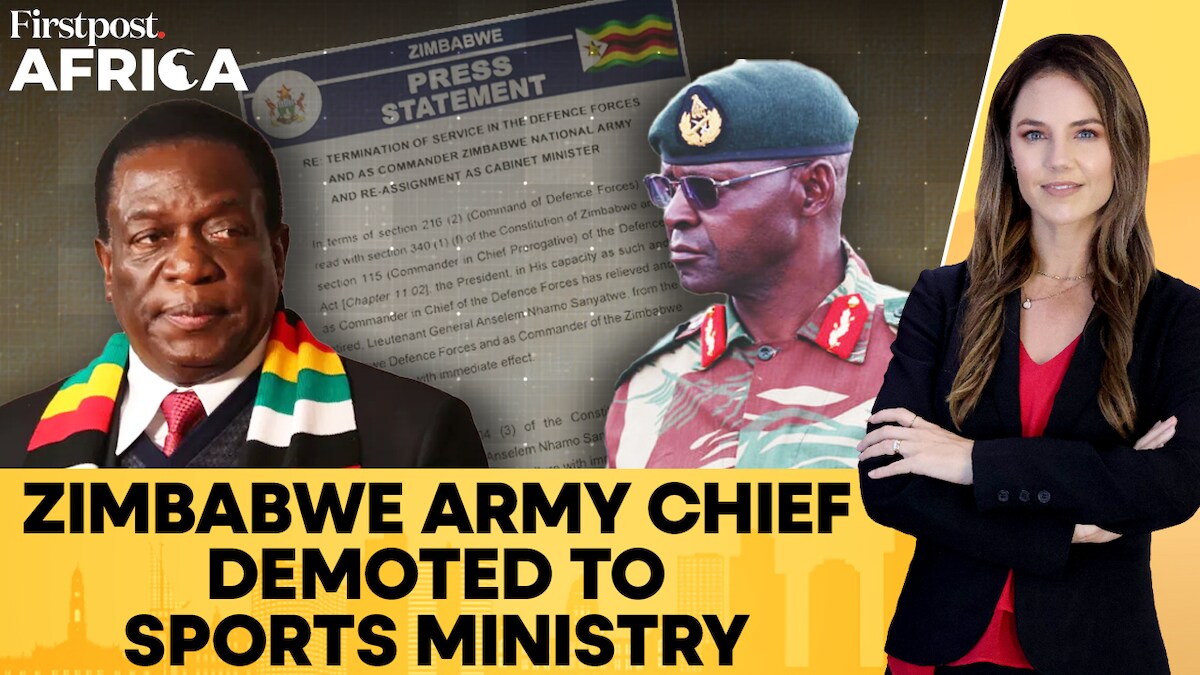 Zimbabwe: President Mnangagwa Reassigns Army Chief to Sports Ministry ...