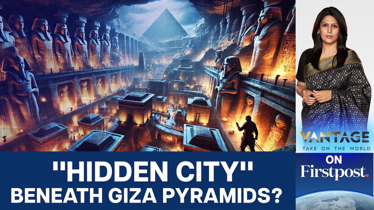 Lost Secrets of Ancient Egypt: What’s Hiding Under the Pyramids ...