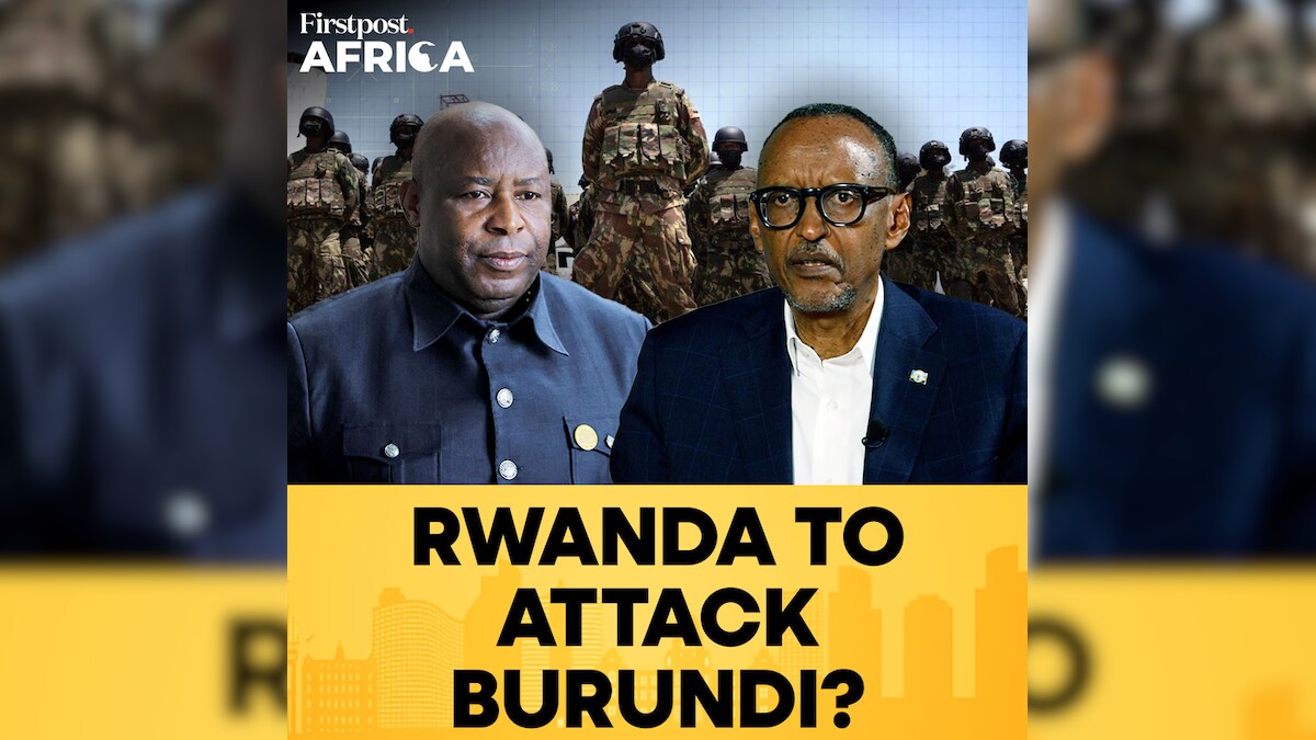Rwanda to Attack Burundi? | Firstpost Africa | N18G