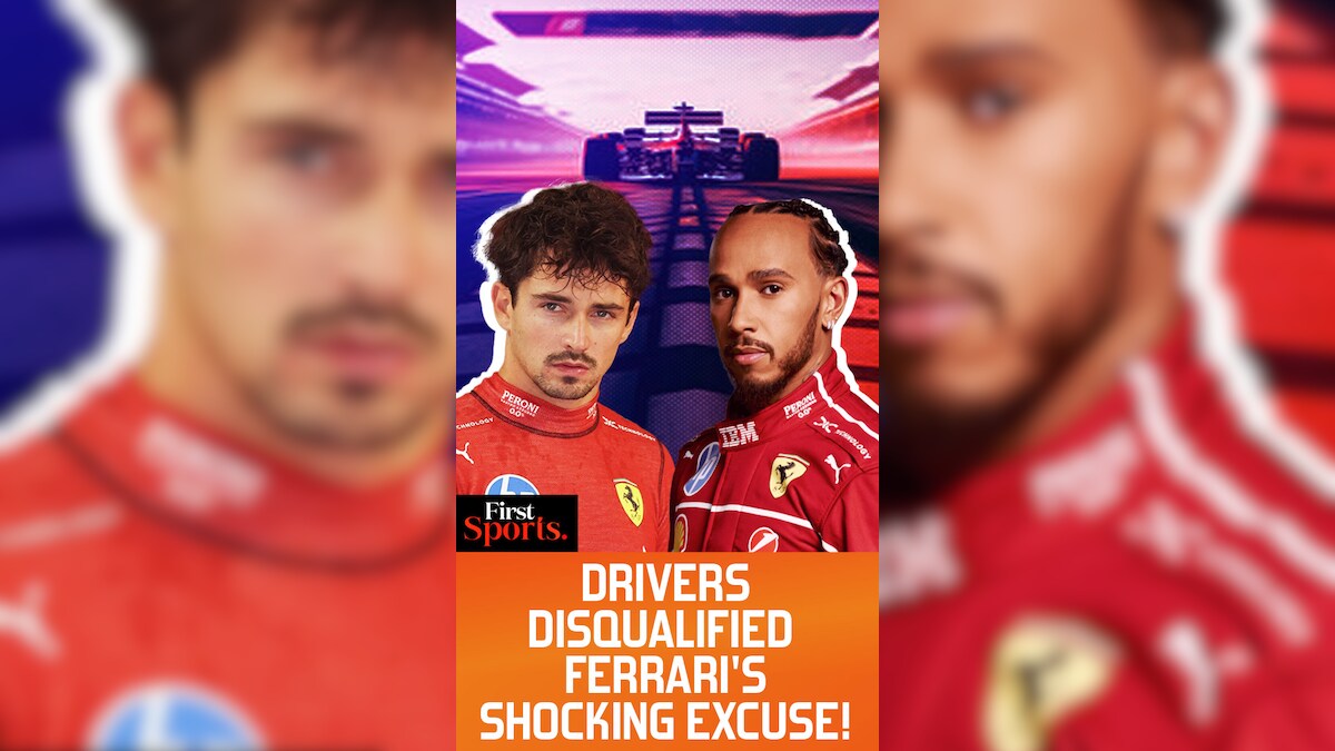 Hamilton & Leclerc Disqualified, Ferrari Gives Shocking Excuse | First ...