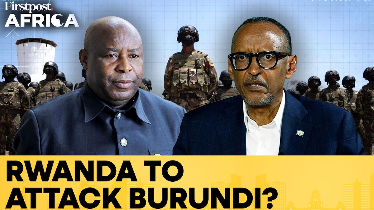 Burundi Says Rwanda Has a Plan to Attack It; Kigali Denies | Firstpost ...