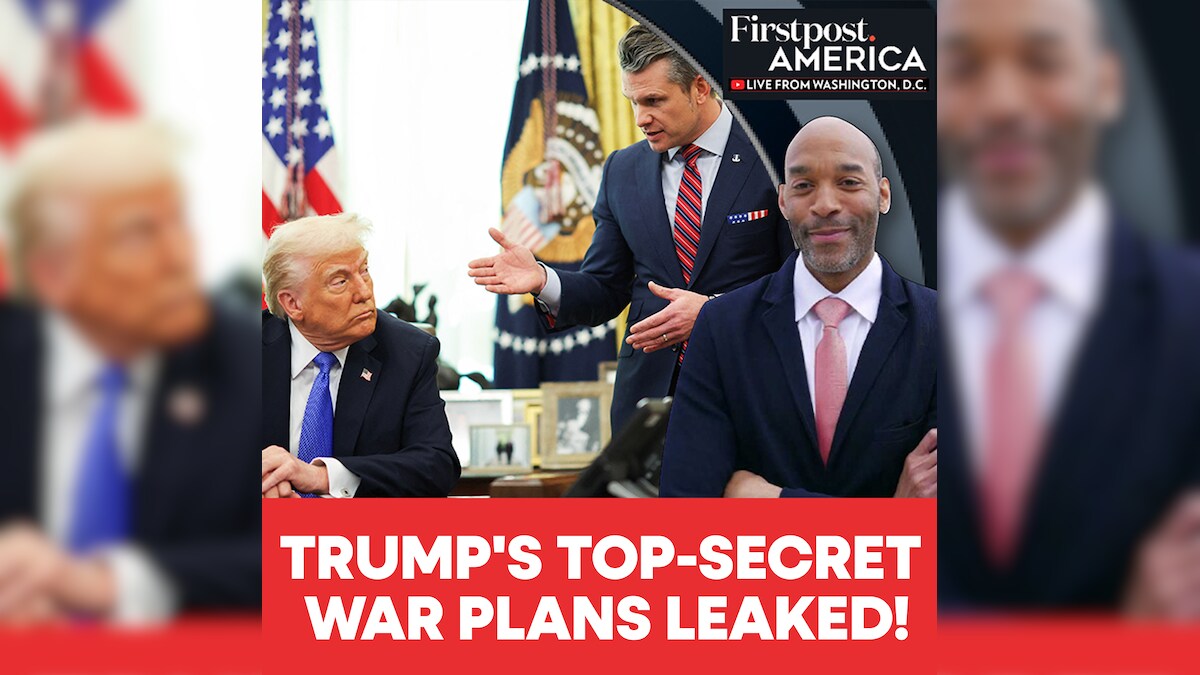 Trump's Top-Secret War Plans Leaked | Firstpost America | N18G