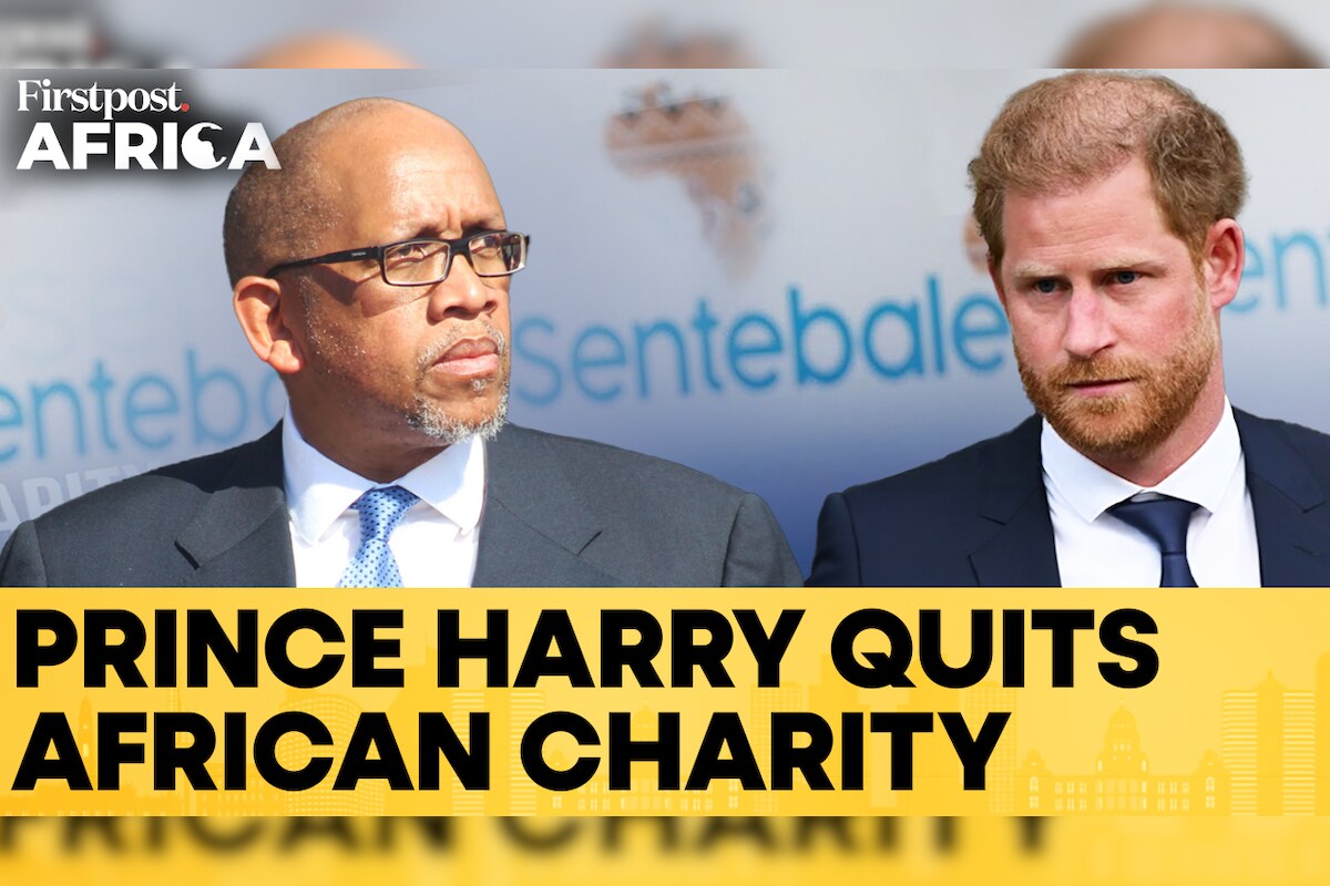 Prince Harry, Lesotho’s Seeiso Resign from African Charity Sentebale ...