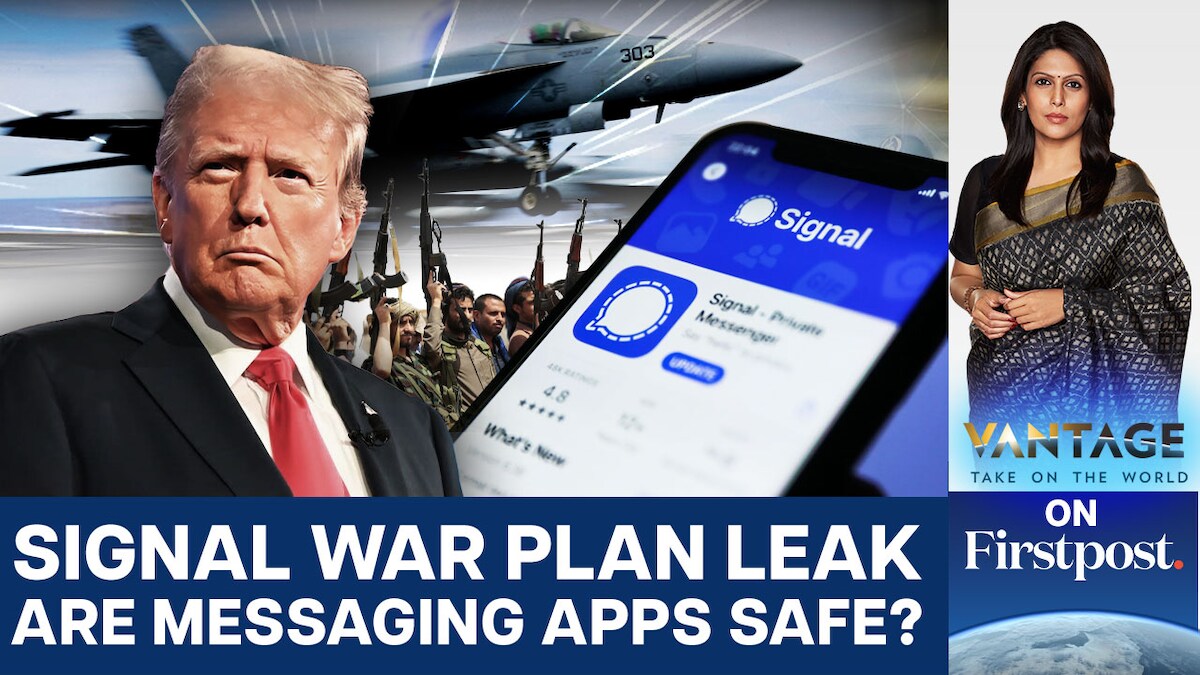 Signal Chat Leak Raises Questions on Data Security, Are Your Chats Safe ...