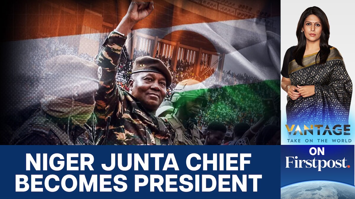 Niger Junta Chief Becomes President: Dictatorship Unavoidable? | Vantage with Palki Sharma | N18G