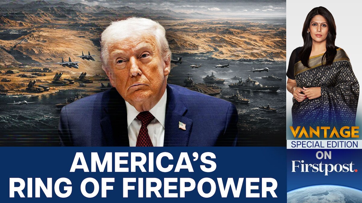 US Encircles Iran: Inside America’s Largest Military Build-Up Since ...