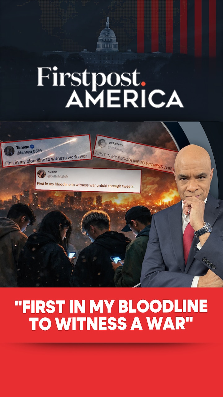 "First in My Bloodline to Witness a War": GenZ Reacts | Firstpost America