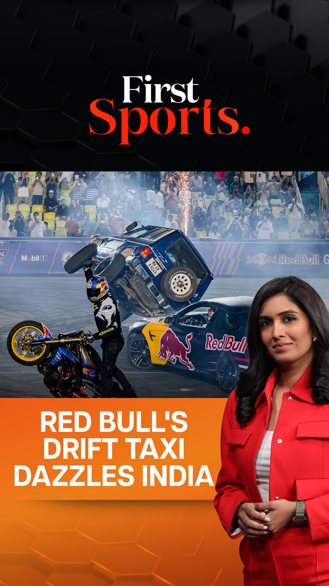 Red Bull's Drift Taxi Steals The Show At 2026 Moto Jam | First Sports ...