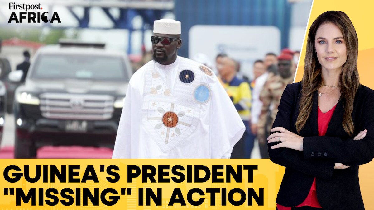Where is Guinea's President Mamady Doumbouya? | Firstpost Africa