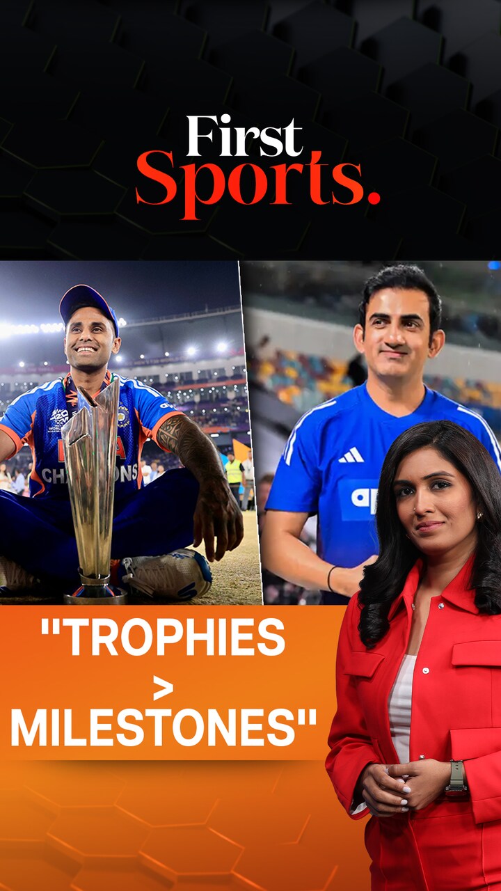 No Milestones, Only Trophies: Gambhir & Surya's Template | First Sports ...