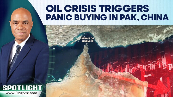 Iran War Sparks Global Oil Shock & Fuel Panic in India, South Korea ...