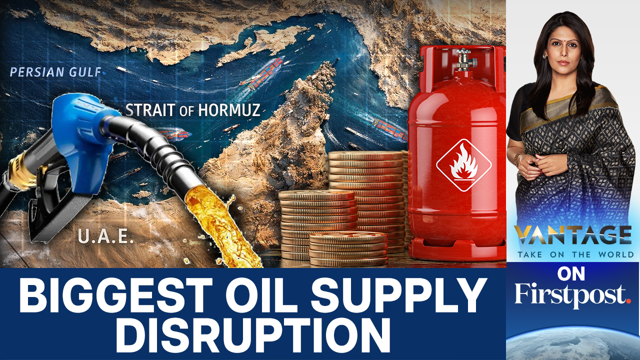 The Biggest Oil Shock Ever? 20% of Global Supply Disrupted | Vantage ...