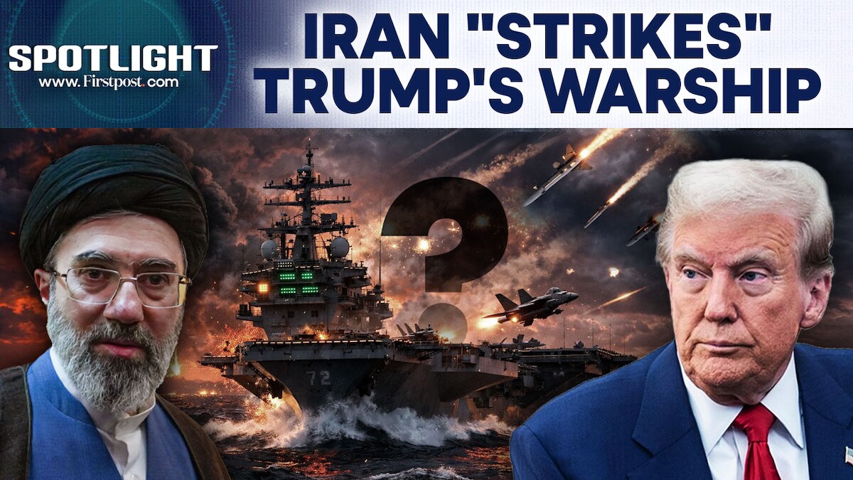 Iran Claims Hit on Warship USS Abraham Lincoln, US Denies | Spotlight