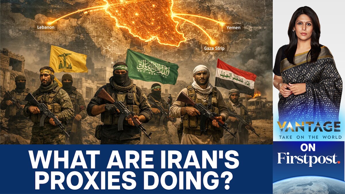 Why Iran's Proxy Network Isn't Joining the West Asia War | Vantage with ...