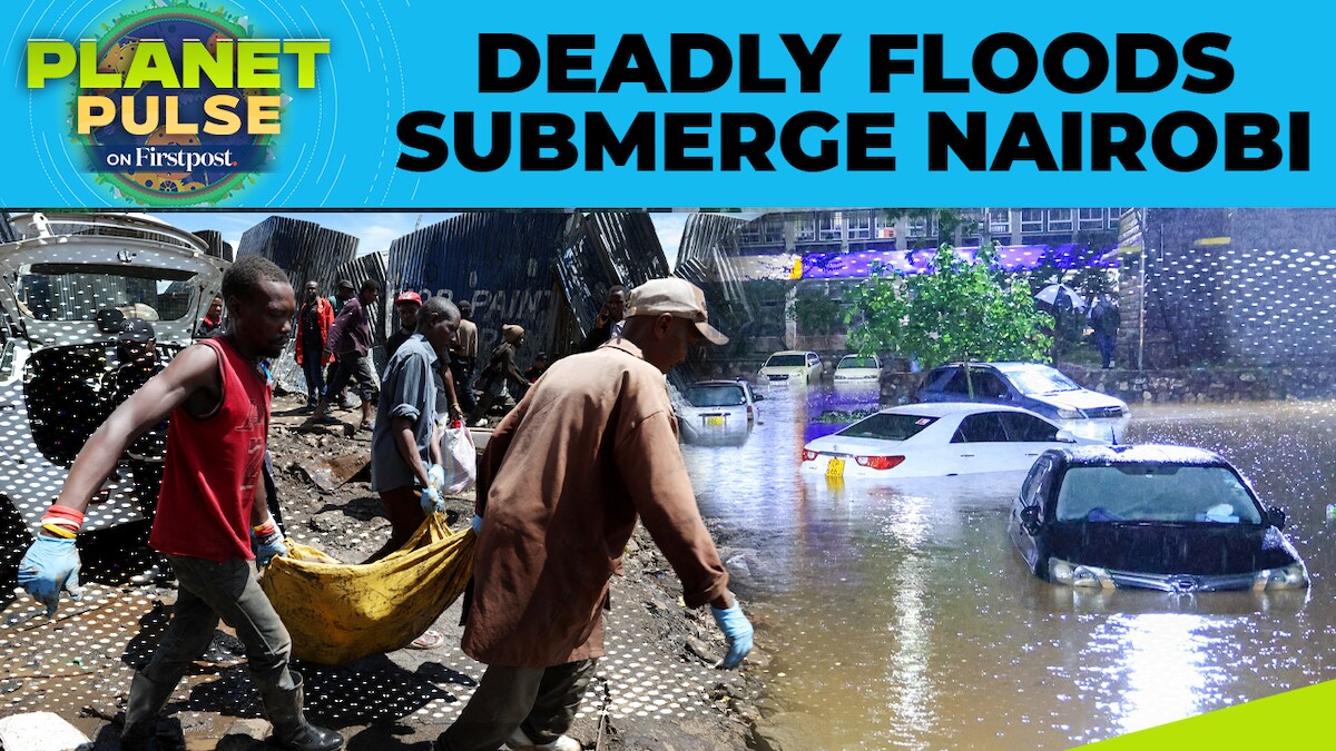 Nairobi Flood Disaster: 48 Dead As Flash Floods Submerge Kenya's ...